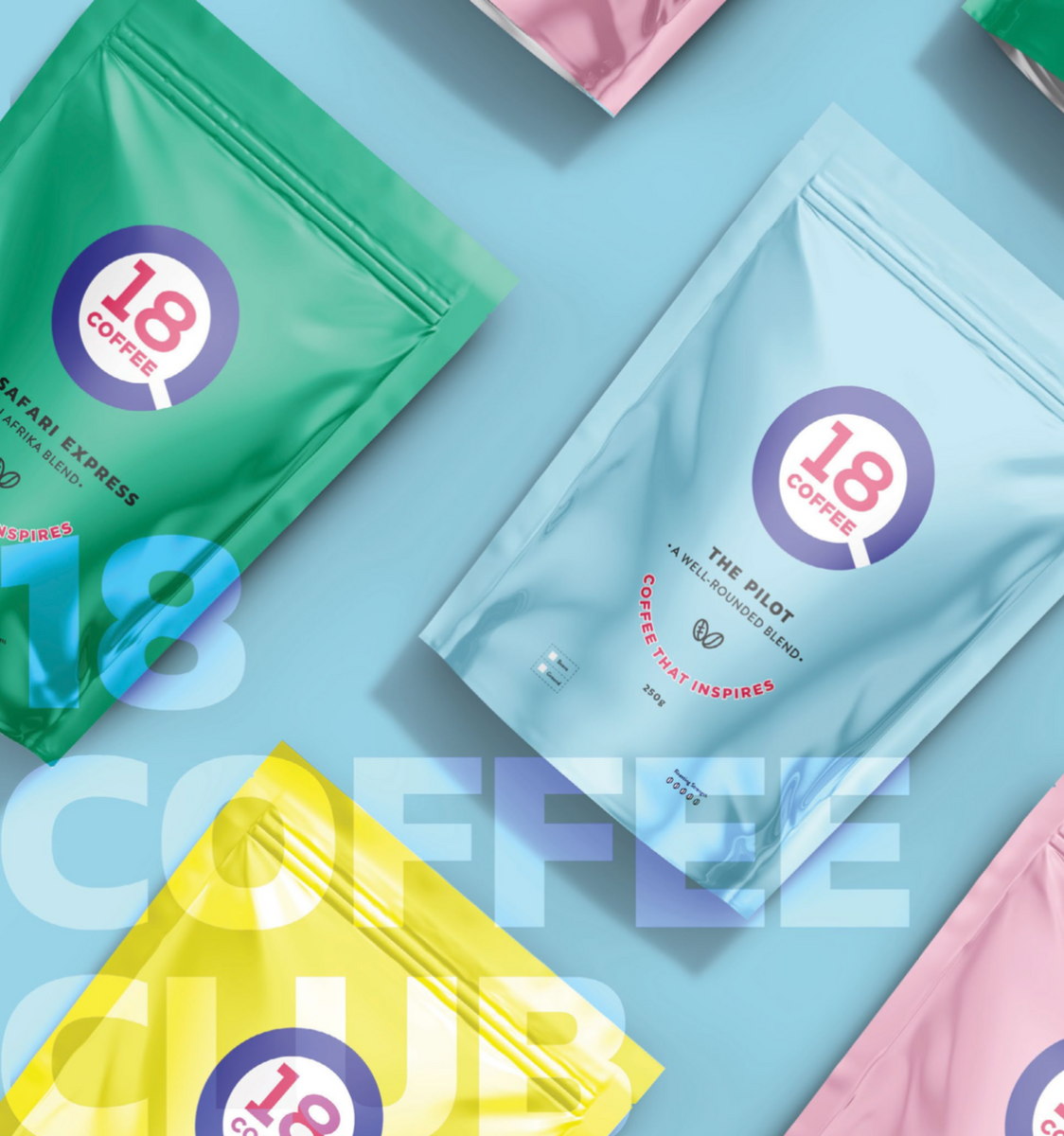 The Coffee Club – Eighteen Coffee