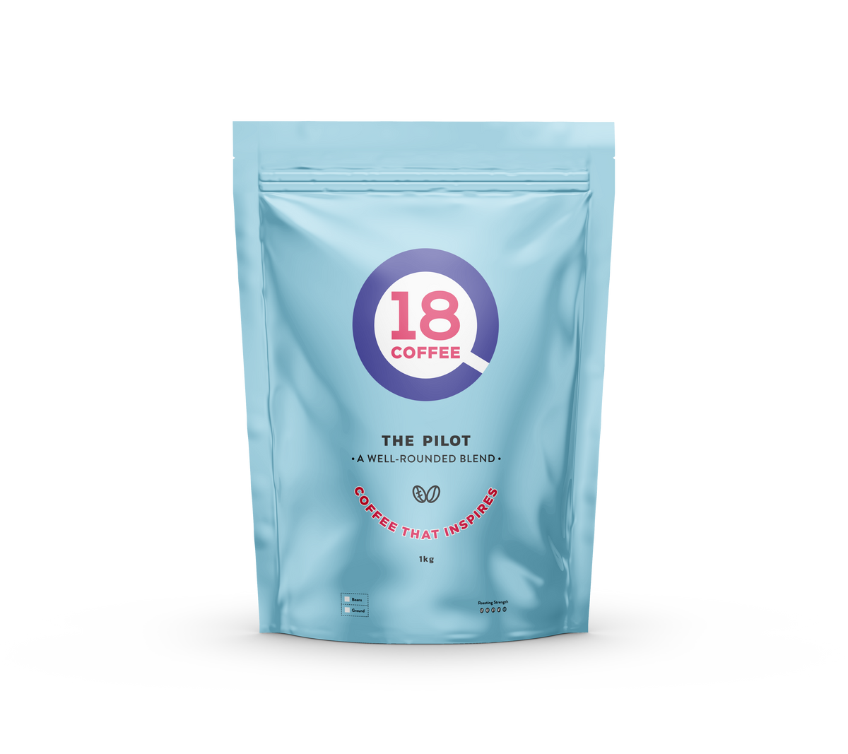 Coffee The Pilot - The Classic – Eighteen Coffee